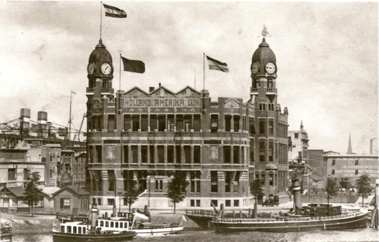 Geschiedenis - Hotel New York • by WestCord • Official website