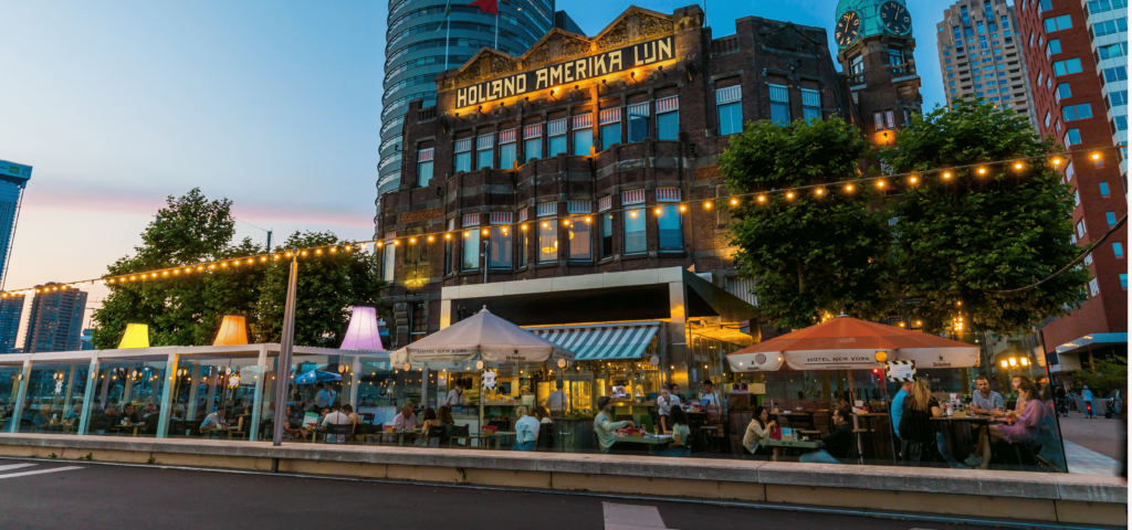 Lekkerste terras van Rotterdam - Hotel New York • by WestCord ...